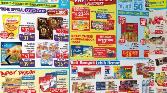 KATALOG Promo Hypermart Hari Ini 4 Oktober 2023: Extra Diskon OVO ...