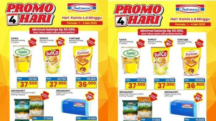 Promo KJSM Indomaret 2-4 Mei Sambut Kuningan di Bali, SunCo 2L Rp37.900 ...