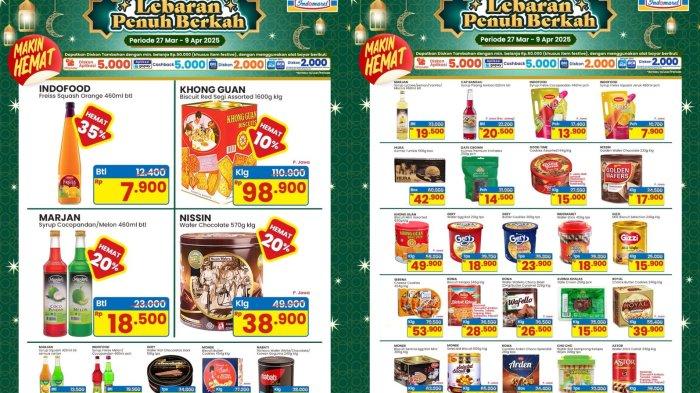 KATALOG Promo Lebaran Penuh Berkah Indomaret 1-9 April: Biskuit, Aneka ...