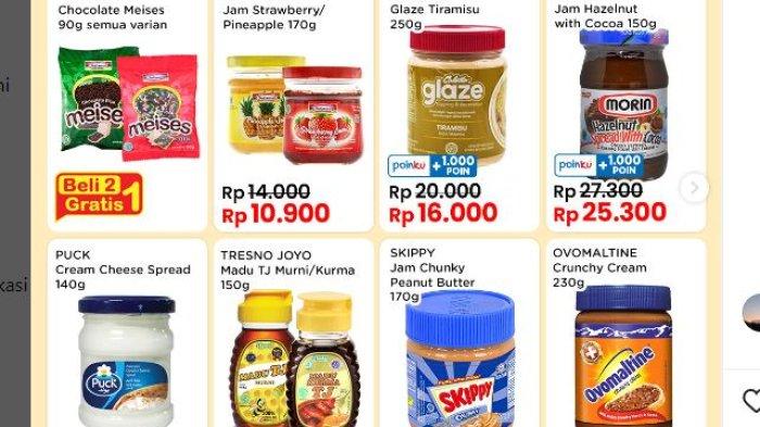 PROMO Indomaret 11-13 Juli 2023, Teh Kopi Susu MURAH, Madu TJ Rp20.000 ...