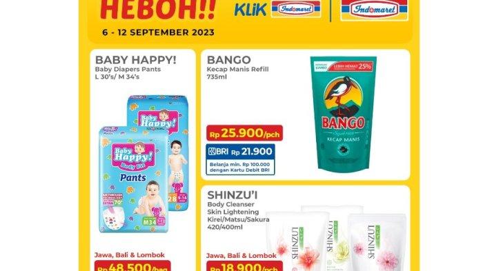 PROMO Indomaret Besok 12 September 2023: Penawaran Khusus Pakai BNI ...