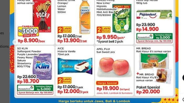 PROMO Indomaret Besok 7 Juli 2023, Aice Vanilla Rp12.000/2pcs Apel Fuji ...