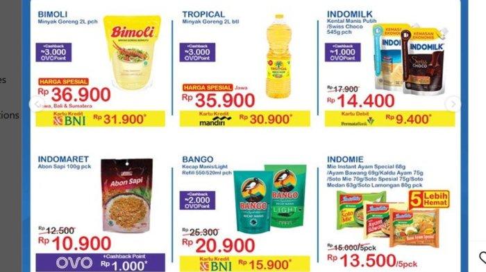 PROMO Indomaret Hari Ini 1 Juni 2023, Kebutuhan Awal Bulan IRIT ...