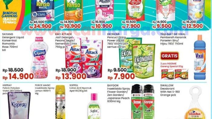 DISKON RAMADHAN! Promo Indomaret 27-28 Maret 2024, Sari Roti Sandwich ...