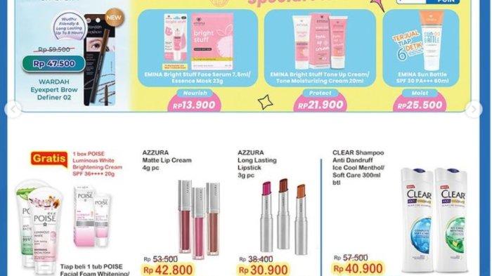 PROMO Indomaret hingga 31 Mei 2023, Kebutuhan Bayi Makin HEMAT, Azzura ...