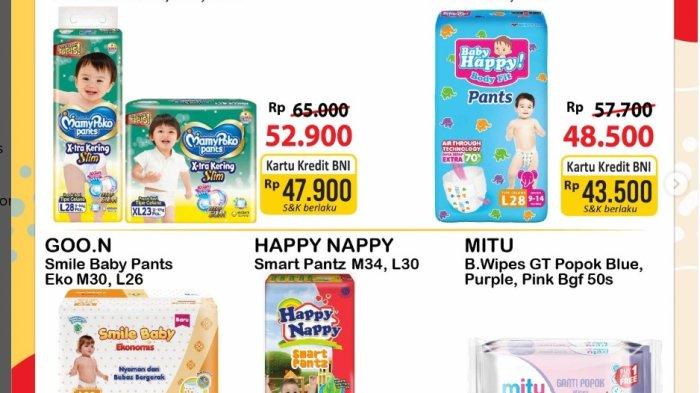 PROMO JSM Alfamart Besok 17 September 2023 Pampers Baby Mulai Rp39 ...