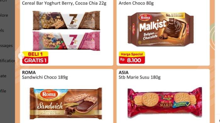 PROMO JSM Alfamart Besok 8 September 2023 Snack Diskon Terus, Deka Rp6 ...