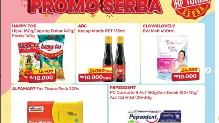 PROMO JSM Alfamart Terbaru 3-5 November 2023 Bertabur Diskon, Fair ...