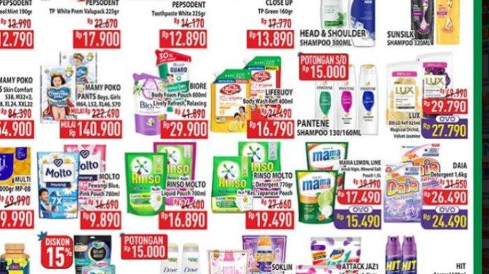PROMO JSM Hypermart Besok 29 Desember 2023 Tahun Baru Penuh Diskon ...