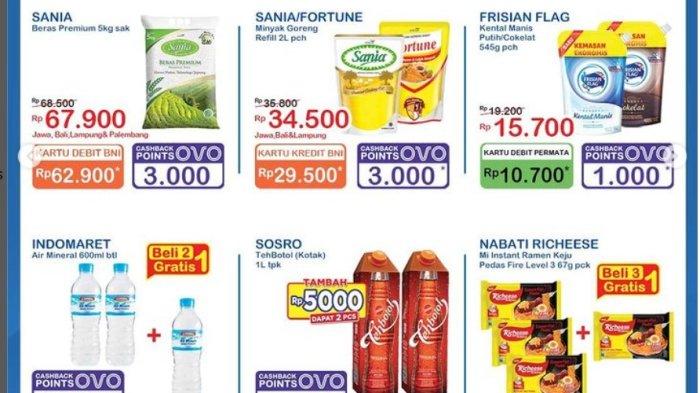 PROMO JSM Indomaret 1 Juli 2023, Berburu Diskonan Awal Bulan, Migor ...