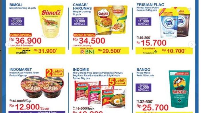 PROMO JSM Indomaret 27-28 Mei 2023, Irit Penuh CASHBACK, Migor Camar ...