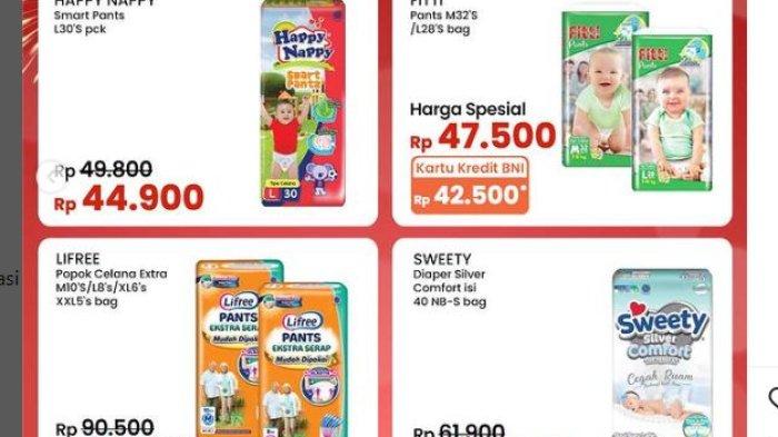PROMO JSM Indomaret Besok 3 November 2023: Pampers Mulai Rp42.500 Vape ...