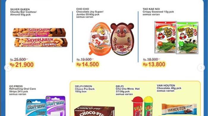 Promo JSM Indomaret Besok 5 Mei 2023, Camilan Pasti HEMAT, Silverqueen ...