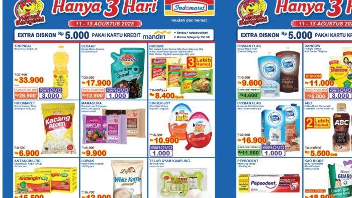 KATALOG Promo JSM Indomaret 12-13 Agustus 2023: Migor Tropical Rp33.900 ...