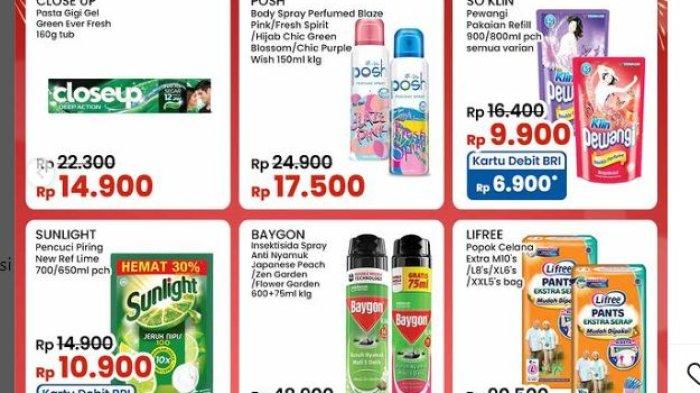 PROMO JSM Indomaret & Superindo Besok 25 November 2023: Baygon Harga Khusus, Popok Dewasa Rp68 ...