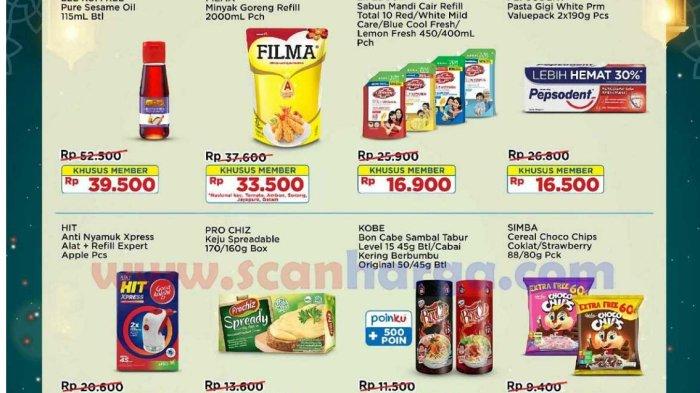 PROMO JSM Indomaret Superindo Besok 5 April 2024 Serbu DISKON LEBARAN ...