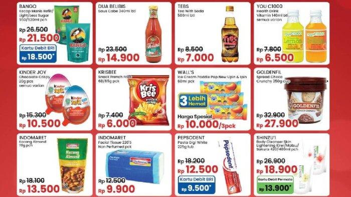PROMO JSM Indomaret Superindo Besok 6 April 2024 GEBYAR Lebaran: Es ...
