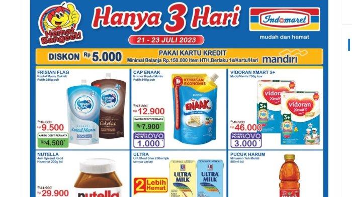 PROMO JSM Indomaret Terbaru 21-22 Juli 2023, Pampers Popok Murah Meriah ...