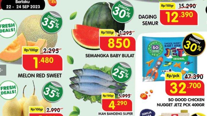 PROMO JSM Superindo 23-24 September 2023 Produk Fresh Serba Diskon ...