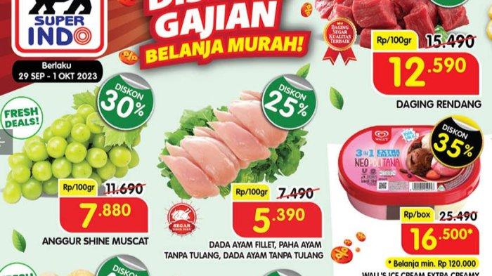 PROMO JSM Superindo 30 September-1 Oktober 2023 Produk Fresh Serba ...