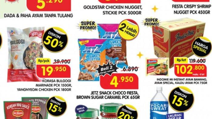 PROMO Jajanan Awal Pekan di Superindo, Hypermart & Indomaret 3-4 ...