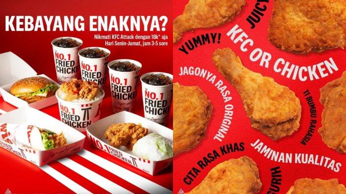 LEBIH HEMAT! Promo KFC Besok 3 April 2023, Dapatkan Nasi + Half Winger ...