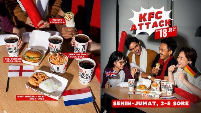 PROMO KFC Hari Ini 16 Desember 2022, Ayam Goreng + Nasi + Lemonico ...