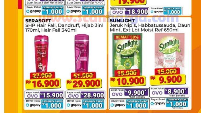 PROMO KJSM Alfamart Besok 14 Desember 2023: Dapatkan Sunlight Rp9.900 ...
