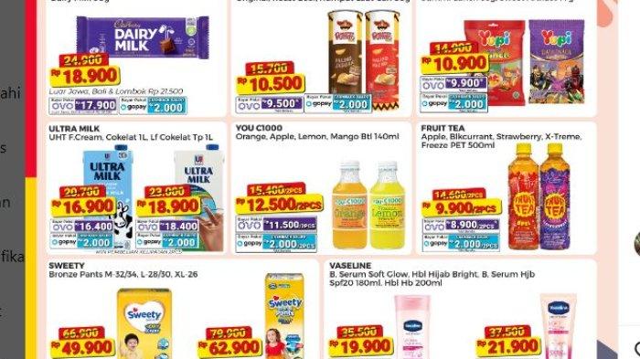 PROMO KJSM Alfamart Terbaru 26 Oktober 2023 Ada Cashback Gopay: Dapatkan Vaseline HBL Rp19.900 ...