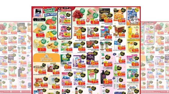 PROMO KJSM Superindo Hari Ini 4 Januari 2024 Semarak Awal Tahun: Pocari ...