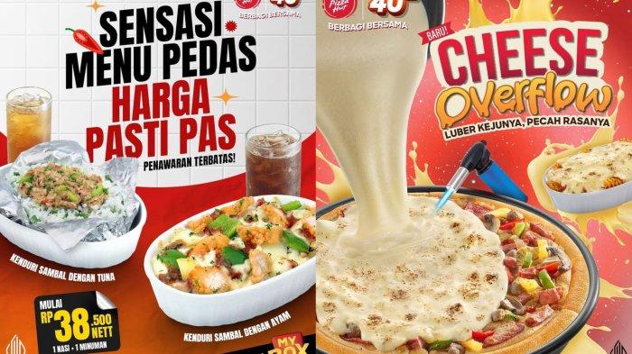 HARGA TERJANGKAU, Promo Pizza Hut 16-30 Juni 2024, Nikmati Cheese ...