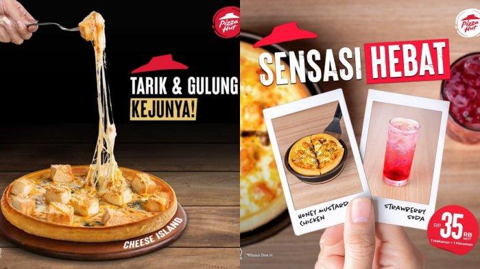 PROMO Pizza Hut Oktober 2022, Nikmati Menu Baru Pizza Hut Cheese Island ...
