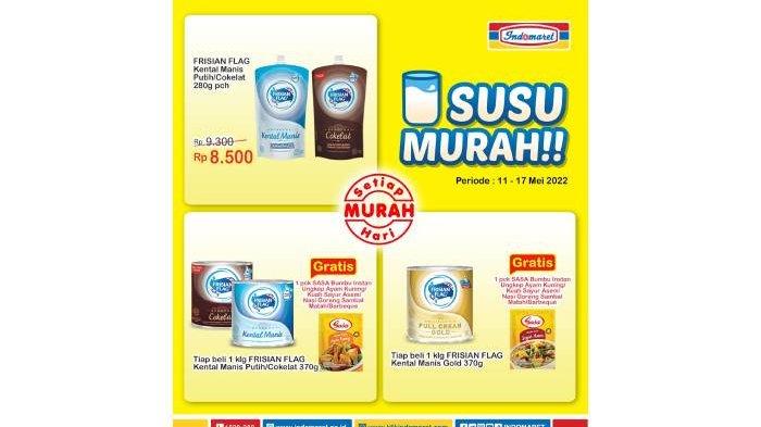 PROMO SUSU MURAH Indomaret Terbaru 11-17 Mei 2022: Beli Produk Frisian ...