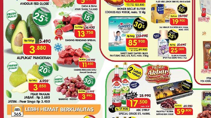 Harga Sembako 26-27 Maret 2024 di Promo Superindo Hypermart Alfamart ...