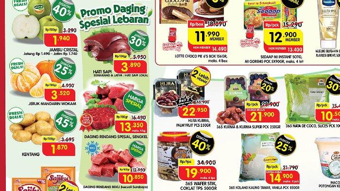 PROMO Sembako di Superindo Hypermart 9-11 April 2024: Kentang Rp1.890 ...