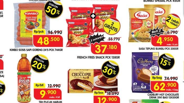 PROMO Snack Murah di Superindo, Hypermart & Indomaret 5-6 Desember 2023 ...