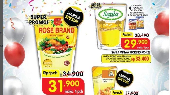 PROMO Superindo 10-13 Agustus 2023 Bahan Dapur Serba IRIT, Migor 2L ...