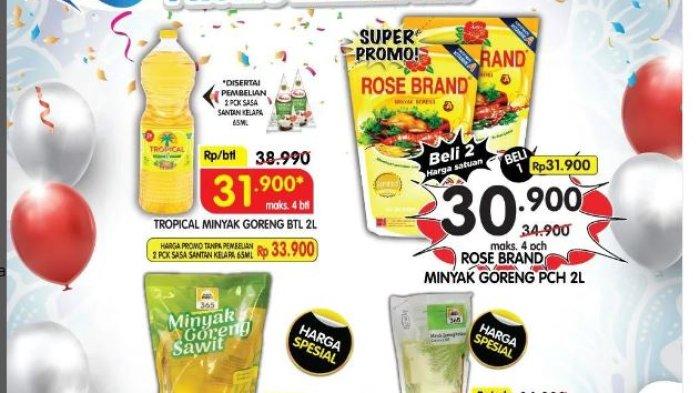 PROMO Superindo Hari Ini 1 Agustus 2023 Dapur Hemat Sepekan, Migor Rp30 ...
