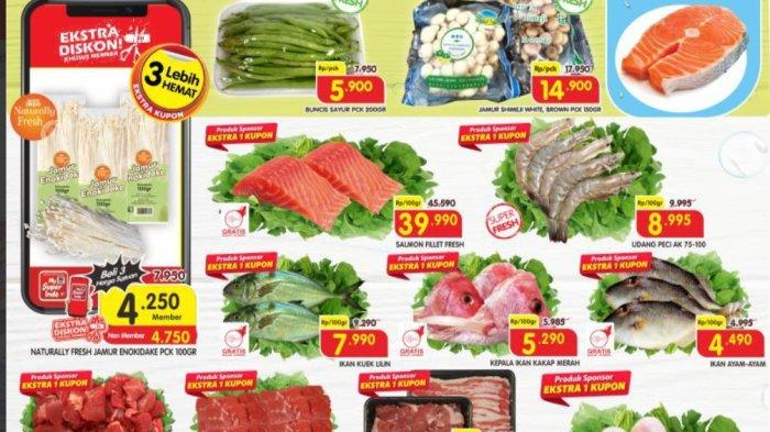 PROMO Superindo Hari Ini 10 Juli 2023 DISKON Besar, Jamur Enoki Rp4.250 ...