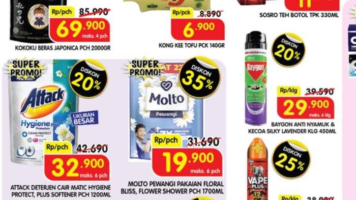 PROMO Superindo Hari Ini 22 Juni 2023, Lebih Hemat Beli Attack Matic ...