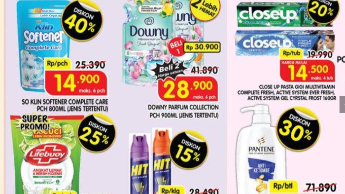 PROMO Superindo Hypermart & Indomaret 16-18 Januari 2024: Hit Spray ...