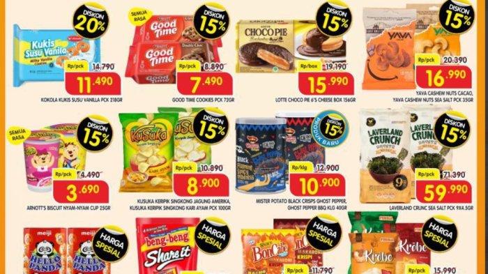 PROMO Superindo, Hypermart & Indomaret 25-27 Desember 2023 Snack Natal ...