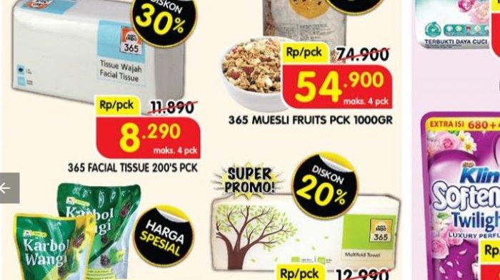 PROMO Superindo Terbaru 20 September 2023: Kacang Mayasi Rp8.900 Karbol ...