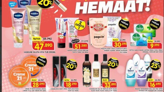 PROMO Superindo Terbaru 5-7 Juni 2023, Produk Skin Care Ada Harga ...