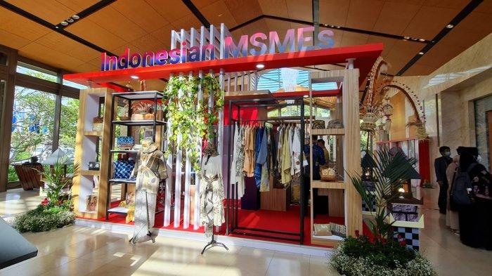 Terapkan Ekonomi Berbasis Digital, LPEI Dampingi UMKM Saat Pameran di ...