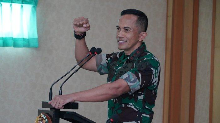 Tak Hanya Kapolda Bali, Pangdam Udayana juga Dimutasi, Mayjen Muhammad Zamroni Jadi Pangdam Baru ...