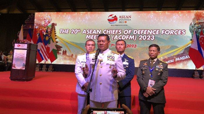 Cara Persuasif Dipilih Panglima TNI Dalam Upaya Pembebasan Pilot Susi Air - Tribun-bali.com