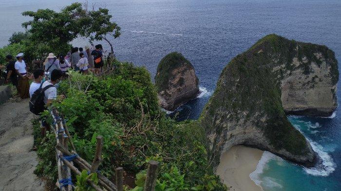 Pantai Kelingking Masuk Katagori Pantai Terindah di Dunia, Fasilitas ...