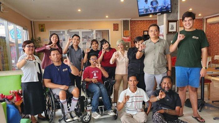 Pengusaha Difabel di Kota Denpasar Dibuatkan Wadah Difabelpreneur untuk ...