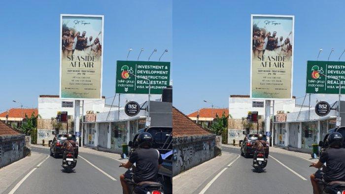 Billboard Baru Kembali Berdiri di Shortcut Canggu - Tibubeneng Bali ...